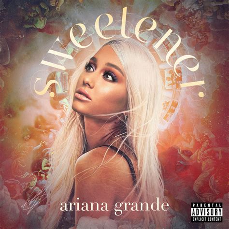 Ariana Grande Album Cover