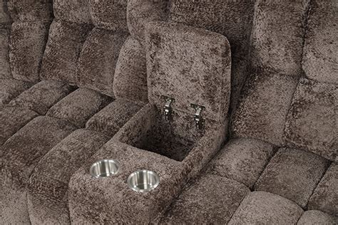 Hieronymus Power Sectional Brown