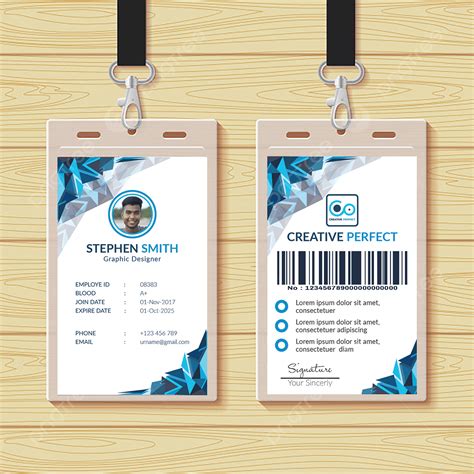Imagechef Id Card Template Word Download