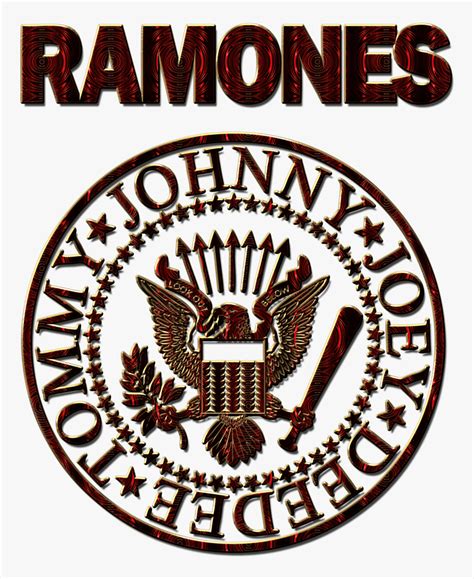Logotipo Do Ramones Png Tony Mamone Mamones Punk Band Double Sided