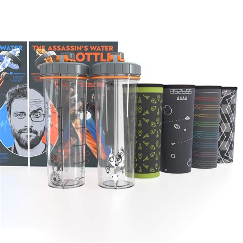 Assassins Water Bottle Expert Inq Factory