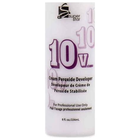 Marianna Cream Peroxide Developer 10 Volume 8 Oz Pack Of 3