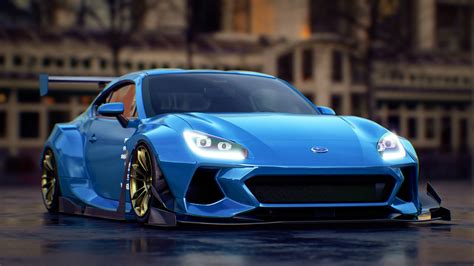 Subaru Brz Custom