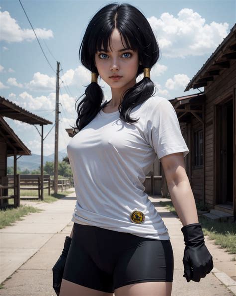 Videl By Radaikai On Deviantart