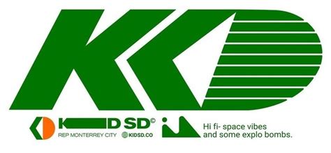 Kds Logo In Green And White