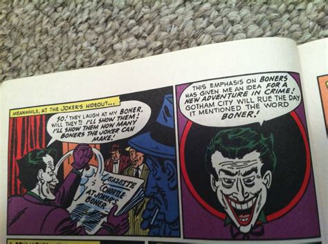 Laughing At Jokers Boner Funny