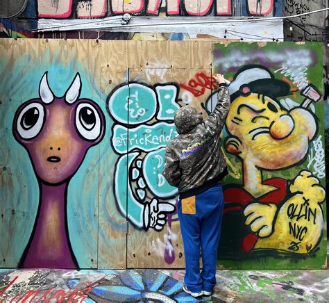 Fine Art Meets Street Art The New Museums Freeman Alley Gambit