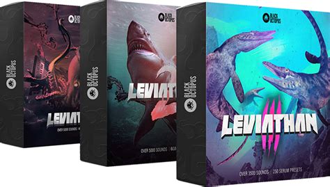 Leviathan Trilogy Bundle Producer Spot