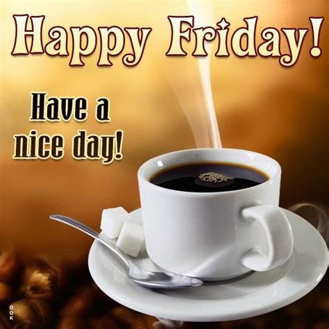 Happy Friday Coffee Images