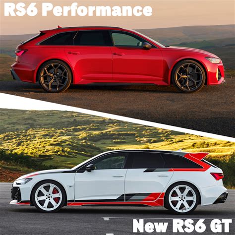 New Audi Rs6 Avant Gt Revealed Price And Specs Carwow