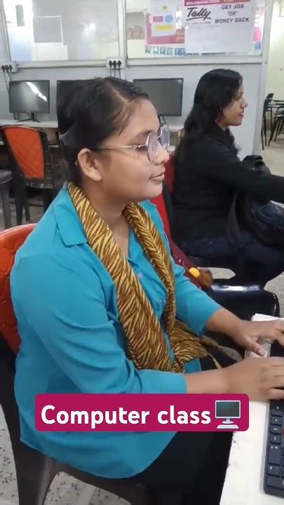 Computer Class Main Aj Typing Krte Huye🖥 Computer Class Typing Hindi English Typing