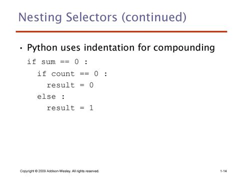 Statement Level Control Structures Ppt Download