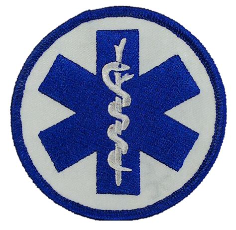 First Responder Patch Abc Patches
