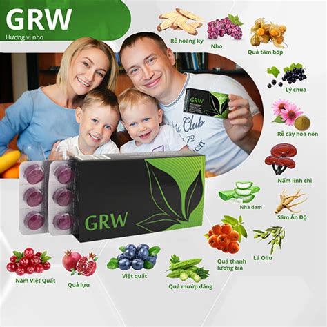 ViÊn NgẬm Grw HỆ MiỄn DỊch VỊ Nho