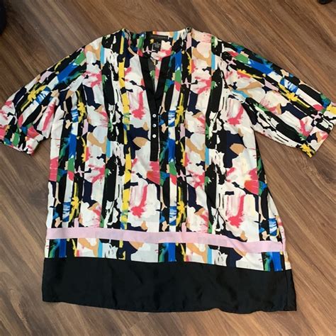 Grace Elements Tops Grace Elements Blouse Tunic Poshmark