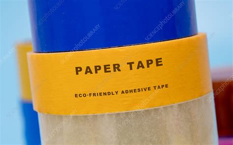Paper Tape Stock Image F044 8989 Science Photo Library