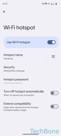 How To Turn Off Wi Fi Hotspot Automatically Android Manual TechBone