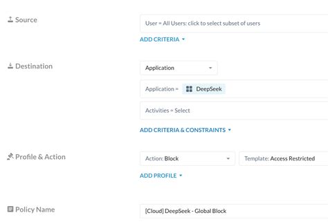 Deepseek Block Web Access Community