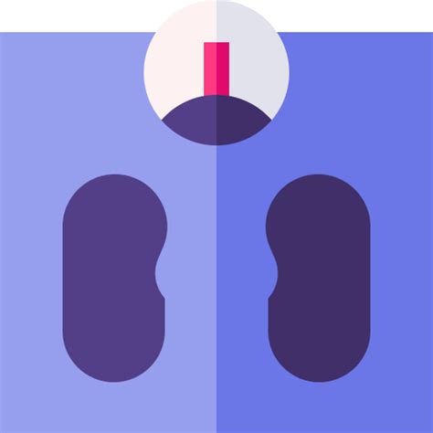 Body Scale Basic Straight Flat Icon