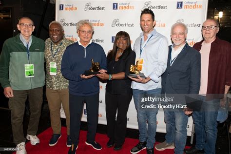 Dr William Gingold Dr Eric Pierson Mickey Shapiro Chaz Ebert Nachrichtenfoto Getty Images