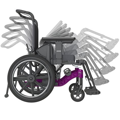 Pdg Fuze T50 Tilt In Space Wheelchair