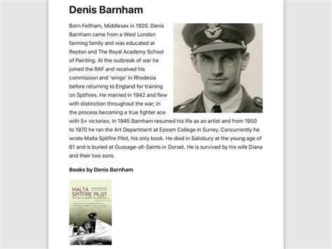 Denis Barnham Royal Academy School Middlesex Education