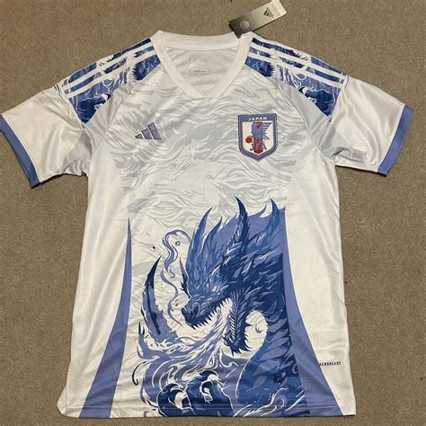 Japan 2018 World Cup Adidas Football Shirt Size Depop Football