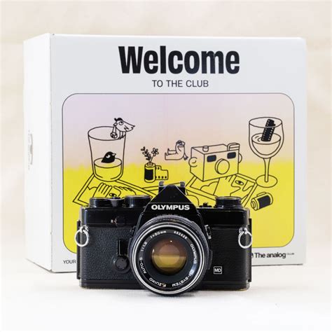 The Analog Box A Film Photography Starter Kit By The Analog Club