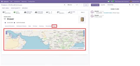 Odoo Map Widget Map Widget In Odoo Form
