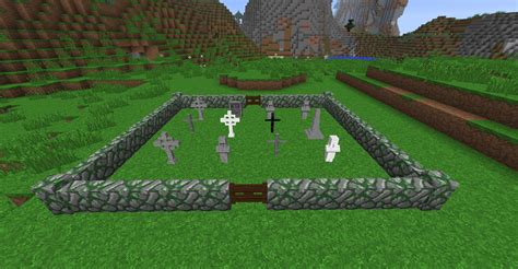 Gravestone Mod Extended Minecraft Mods Curseforge