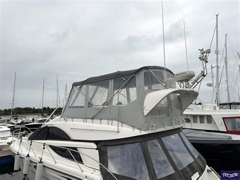 Flybridge Bimini Enclosureconversion Fairline Phantom 43 Tecsew