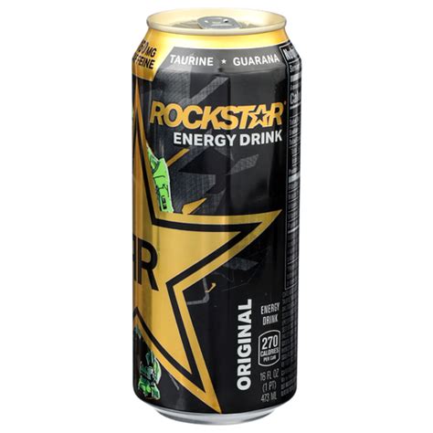 Rockstar Original Energy Drink 16 Fluid Ounce Spring Market