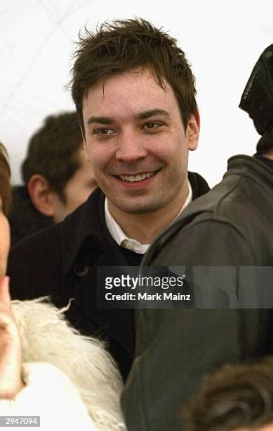 12 Olympus Fashion Week Fall 2004 Imitation Of Christ Front Row Stock