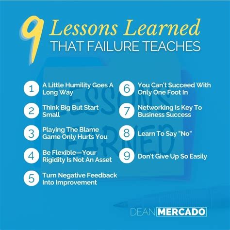 Lessons Learned Examples