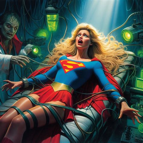 Supergirl Captured And Experimented On By Dracula By Necromancer Rev