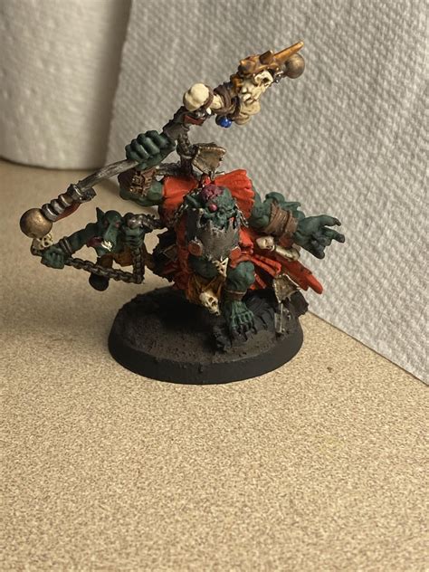 My First Ork Weird Boy And Second Ork Model Candc Welcome Rorks