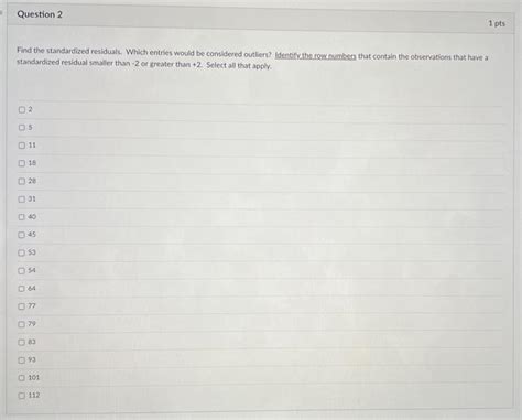 Solved Id The Estimated Regression Equation Yb0b1x To