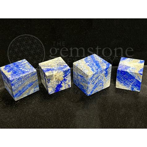 Cubes Gemstone Assorted