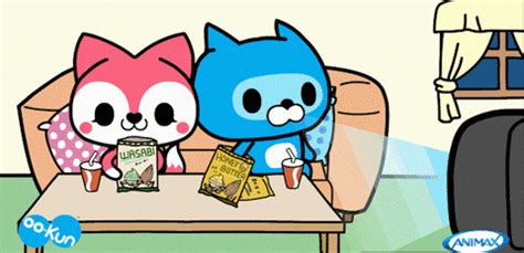 Cat Japan  By Oo Kun Find And Share On Giphy