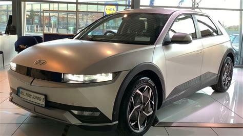 Colour Demonstration Gravity Gold Ioniq 5 Gravitygold Ioniq5