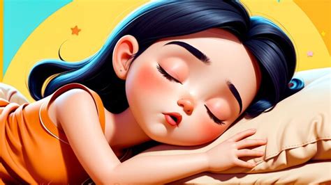 8k Sleeping Cartoon Character Illustration Premium Ai Generated Image