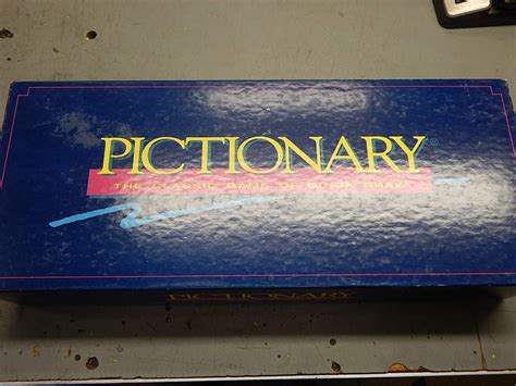 Pictionary The Classic Game Of Quickdraw Updated India Ubuy