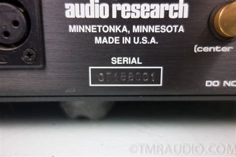 Audio Research Reference 600 Monoblock Amplifier Pair Tube Amplifiers
