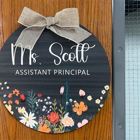 Classroom Door Decor Office Door Decor Sign Welcome To Our Classroom