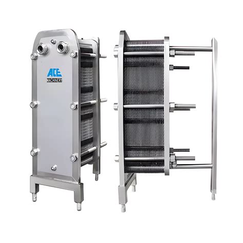 Plate And Frame Heat Exchanger Ace Chn