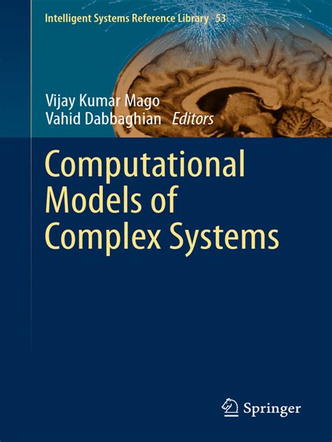 Computational Models Of Complex Systems Pdf Category Theory