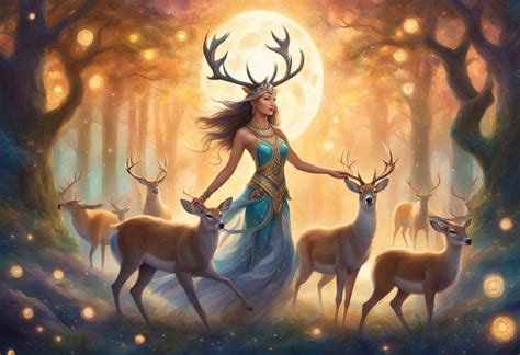 Deer Woman Mythical Encyclopedia