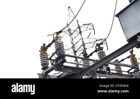 Electrical Substation Equipment Electricity Transmission Line