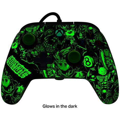 Powera Advantage Xbox Wired Controller Fortnite Glow Sportsdirect
