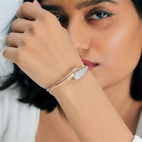 Dbr16 Diamond Braclet At ₹ 36511piece Diamond Bracelets In Gurugram